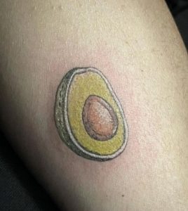 30 Amazing Avocado Tattoo Designs with Meanings and Ideas - Body Art Guru