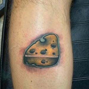 30+ Amazing Cheese Tattoo Designs with Meanings and Ideas - Body Art Guru