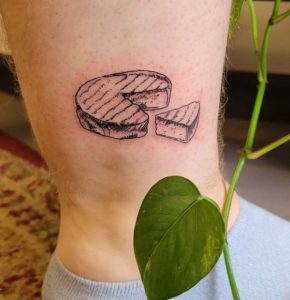 30+ Amazing Cheese Tattoo Designs with Meanings and Ideas - Body Art Guru