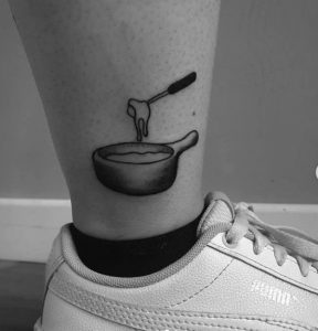30+ Amazing Cheese Tattoo Designs with Meanings and Ideas - Body Art Guru