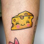 30+ Amazing Cheese Tattoo Designs with Meanings and Ideas - Body Art Guru