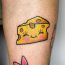 30+ Amazing Cheese Tattoo Designs with Meanings and Ideas - Body Art Guru