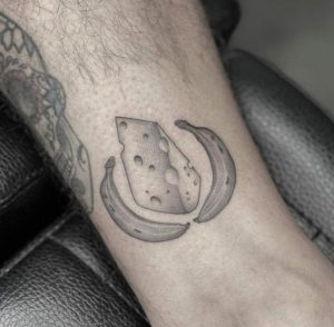 30+ Amazing Cheese Tattoo Designs with Meanings and Ideas - Body Art Guru