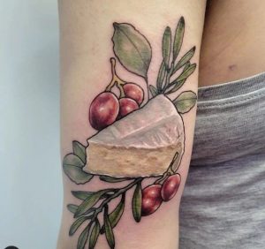 30+ Amazing Cheese Tattoo Designs with Meanings and Ideas - Body Art Guru
