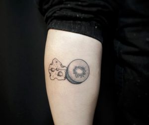 30+ Amazing Cheese Tattoo Designs with Meanings and Ideas - Body Art Guru