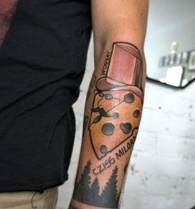 30+ Amazing Cheese Tattoo Designs with Meanings and Ideas - Body Art Guru
