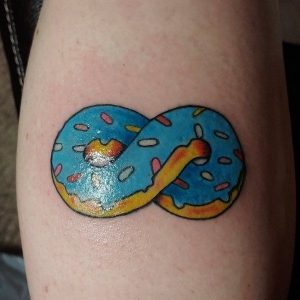 50+ Amazing Donut Tattoo Designs with Meanings and Ideas - Body Art Guru