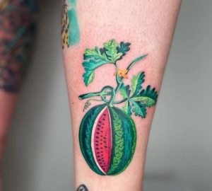 30+ Amazing Watermelon Tattoo Designs with Meanings and Ideas - Body ...