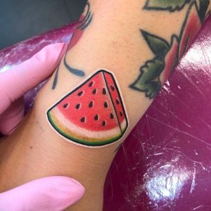 30+ Amazing Watermelon Tattoo Designs with Meanings and Ideas - Body ...