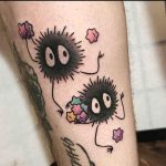 35+ Cute Soot Sprite Tattoo Designs with Meanings and Ideas - Body Art Guru