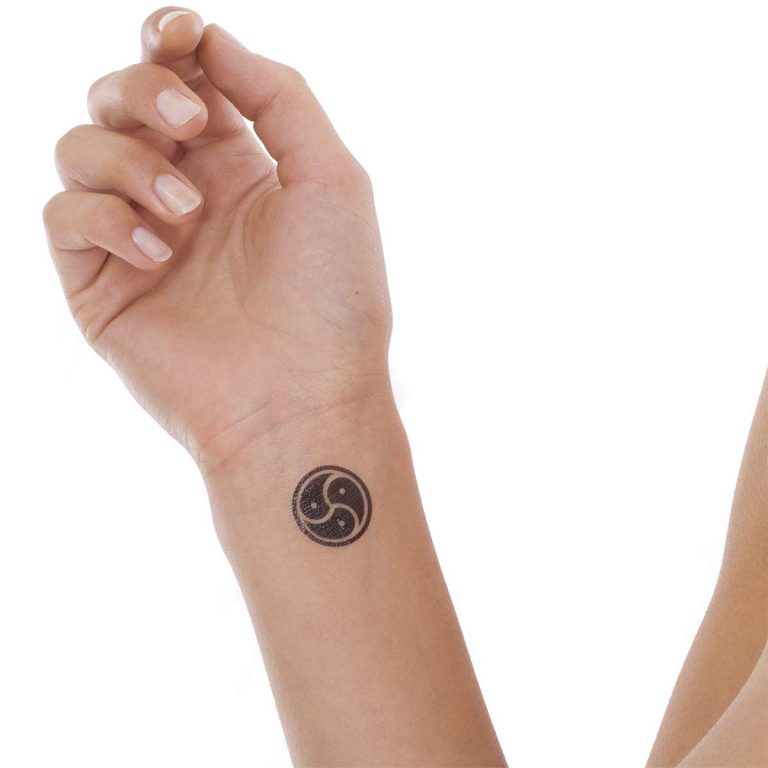 12 Triskelion Tattoo Designs with Meanings and Ideas - Body Art Guru