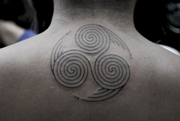 12 Triskelion Tattoo Designs with Meanings and Ideas - Body Art Guru
