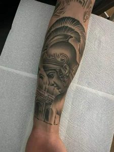 30 Best Achilles Tattoo with Meaning and Ideas - Body Art Guru