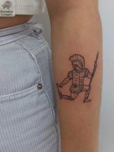 30 Best Achilles Tattoo with Meaning and Ideas - Body Art Guru