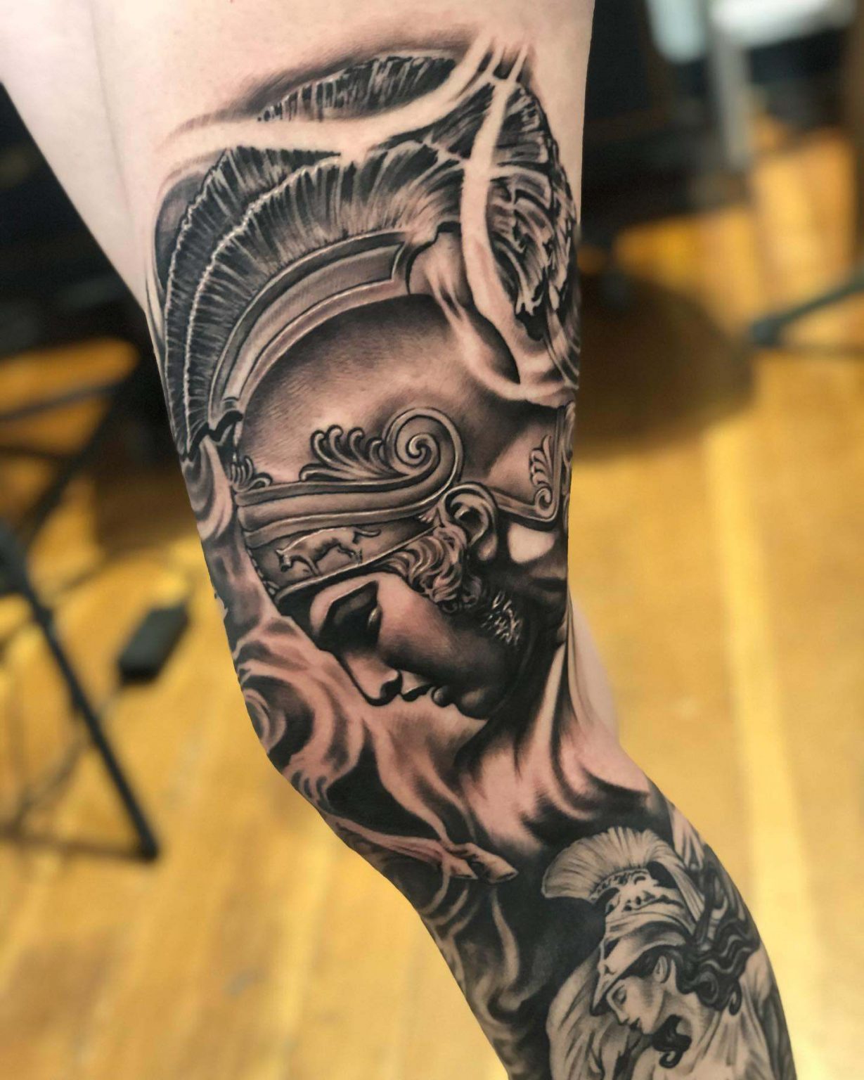 30 Best Achilles Tattoo with Meaning and Ideas - Body Art Guru