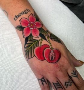 46 Amazing Cherry Tattoo Designs with Meanings and Ideas - Body Art Guru