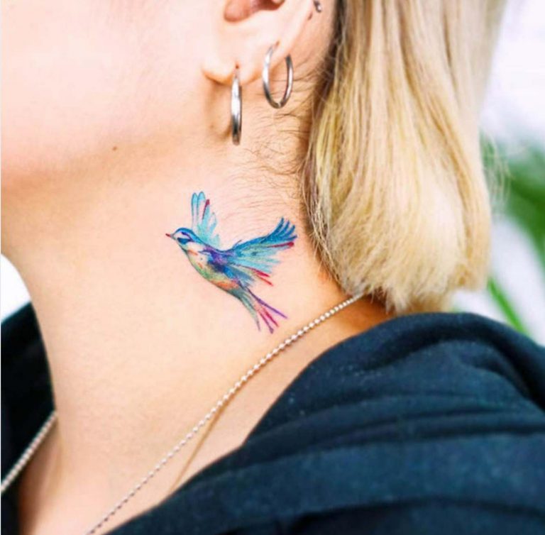 50 Beautiful Bird Tattoo Designs with Ideas and Meanings - Body Art Guru