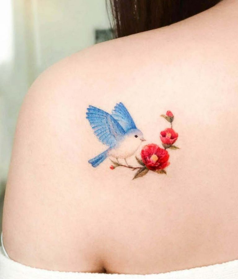 50 Beautiful Bird Tattoo Designs with Ideas and Meanings - Body Art Guru