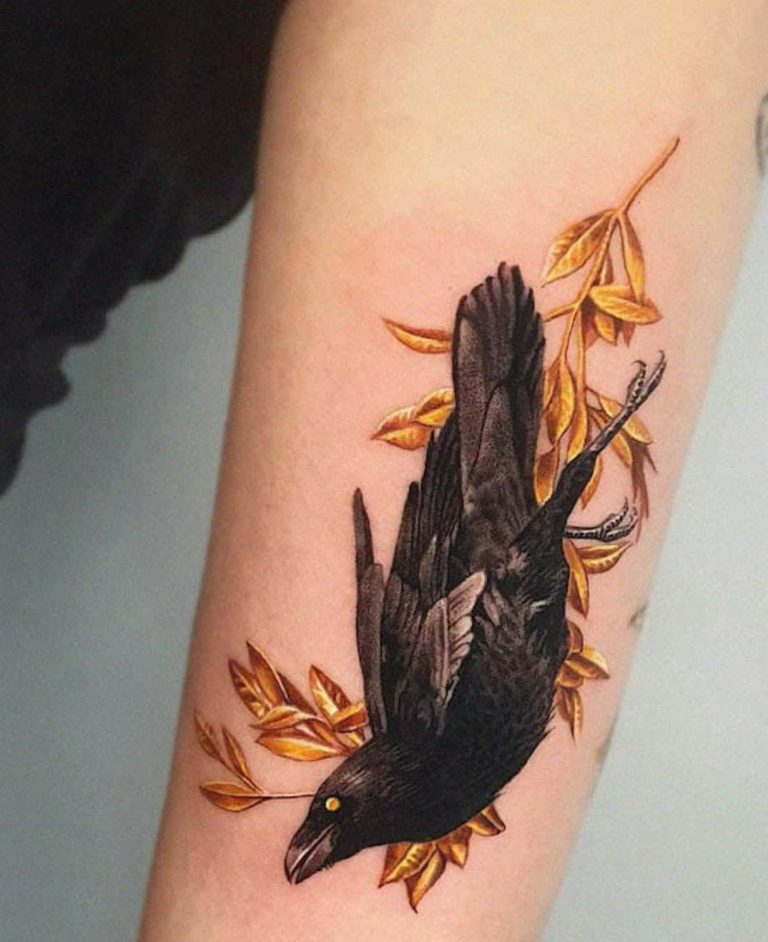 50 Beautiful Bird Tattoo Designs with Ideas and Meanings - Body Art Guru