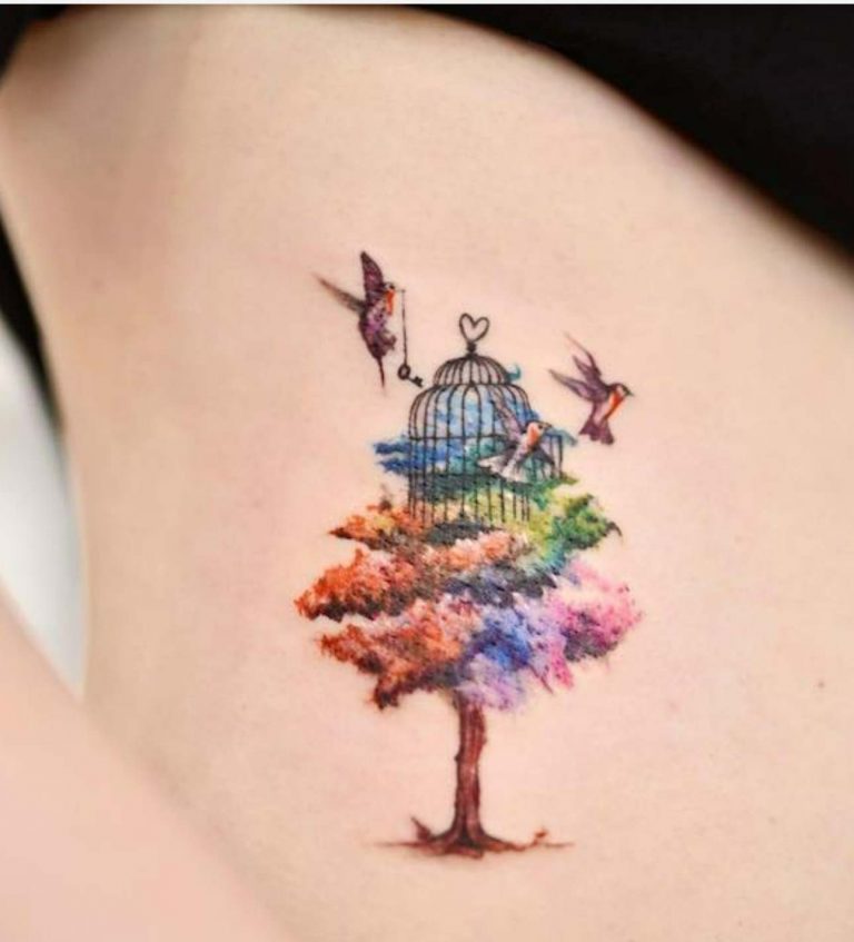 50 Beautiful Bird Tattoo Designs with Ideas and Meanings - Body Art Guru