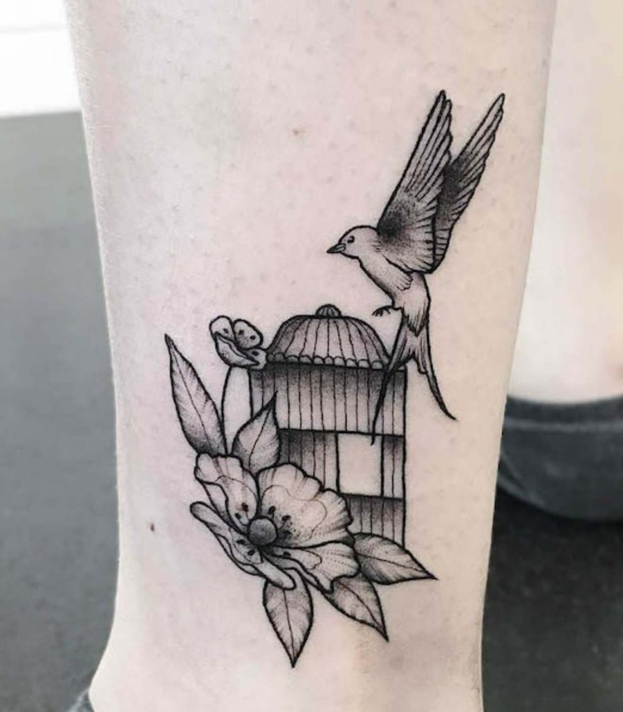 50 Beautiful Bird Tattoo Designs with Ideas and Meanings - Body Art Guru