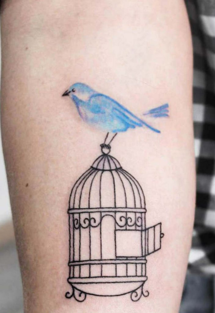 50 Beautiful Bird Tattoo Designs with Ideas and Meanings - Body Art Guru