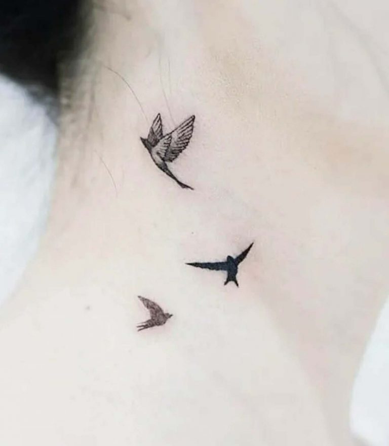 50 Beautiful Bird Tattoo Designs with Ideas and Meanings - Body Art Guru