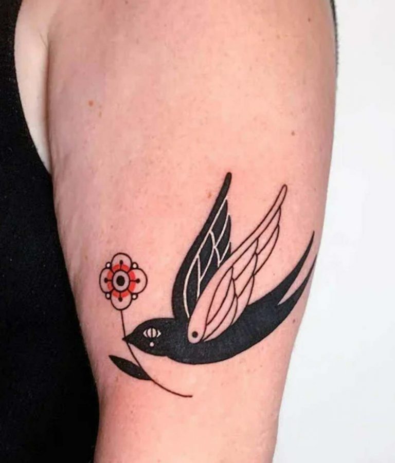 50 Beautiful Bird Tattoo Designs with Ideas and Meanings - Body Art Guru