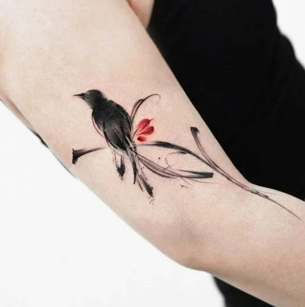 50 Beautiful Bird Tattoo Designs with Ideas and Meanings - Body Art Guru