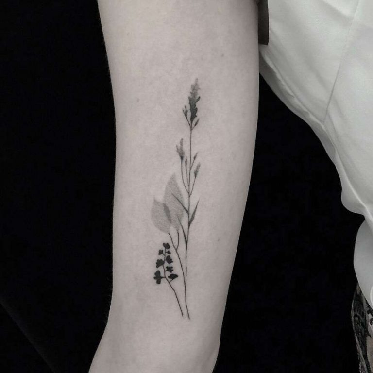 30+ Best Botanical Tattoo Ideas with Meanings - Body Art Guru
