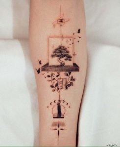 30+ Best Botanical Tattoo Ideas with Meanings - Body Art Guru