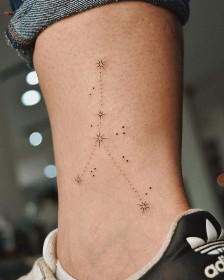 20+ Amazing Cancer Constellation Tattoo Ideas with Meaning - Body Art Guru