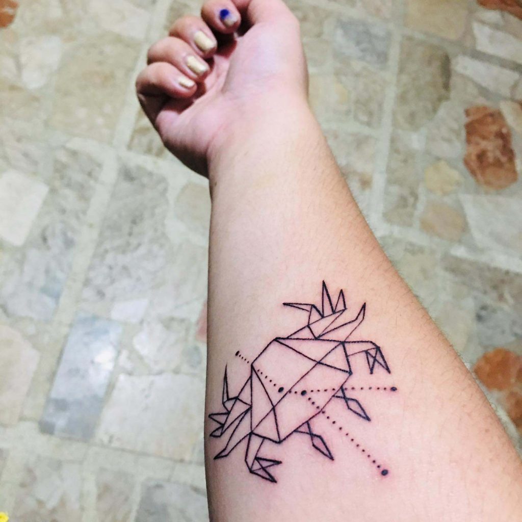 20+ Amazing Cancer Constellation Tattoo Ideas with Meaning - Body Art Guru