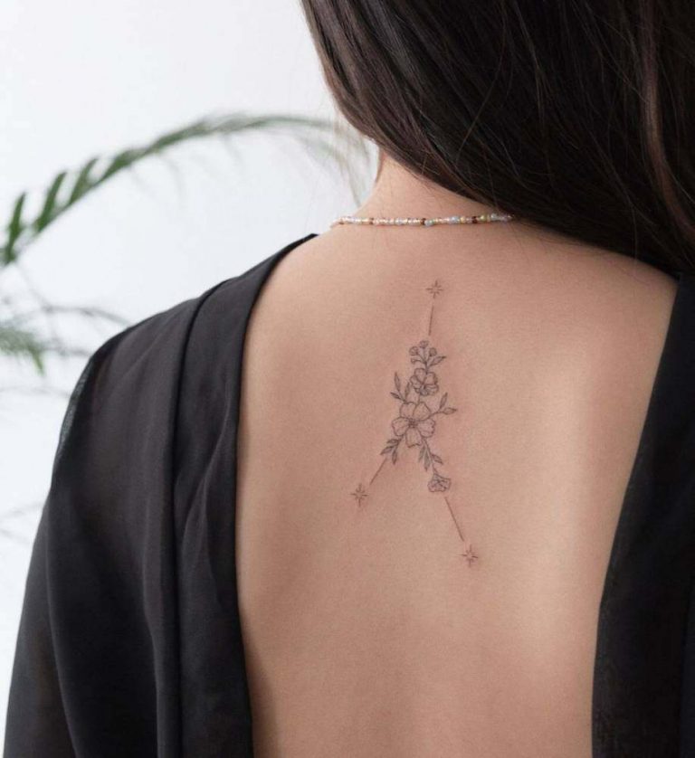 20+ Amazing Cancer Constellation Tattoo Ideas with Meaning - Body Art Guru