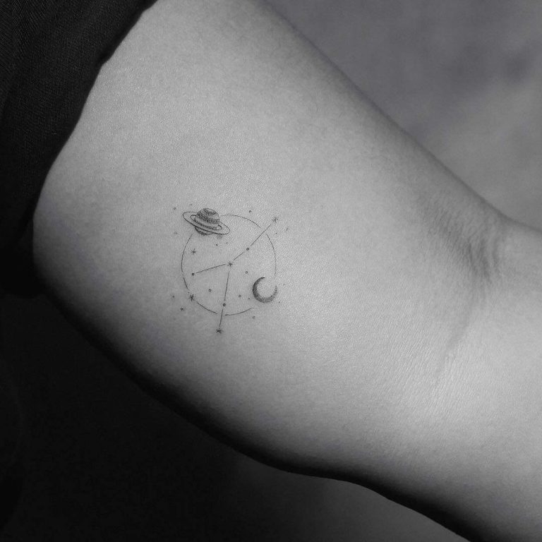20+ Amazing Cancer Constellation Tattoo Ideas with Meaning - Body Art Guru