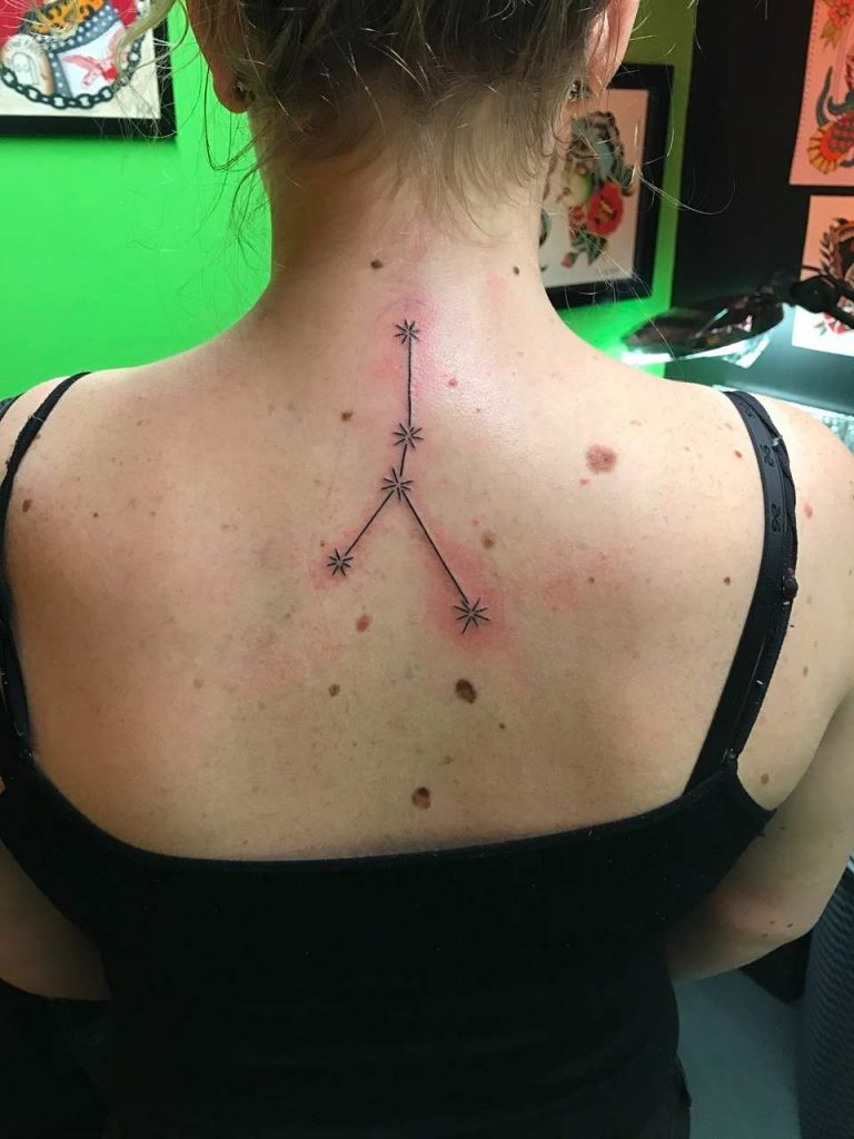 20+ Amazing Cancer Constellation Tattoo Ideas with Meaning - Body Art Guru