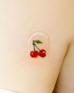 46 Amazing Cherry Tattoo Designs with Meanings and Ideas