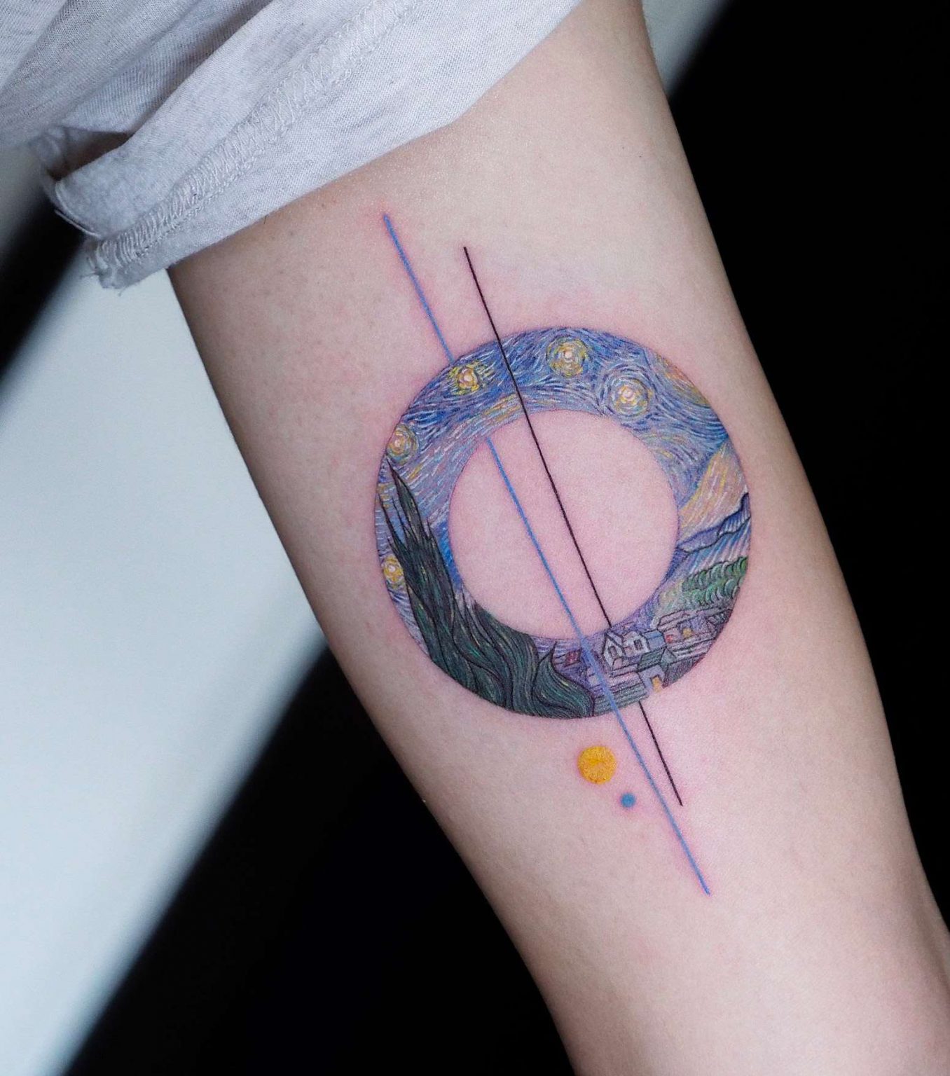 50+ Best Circle Tattoo Design with Ideas and Meanings - Body Art Guru