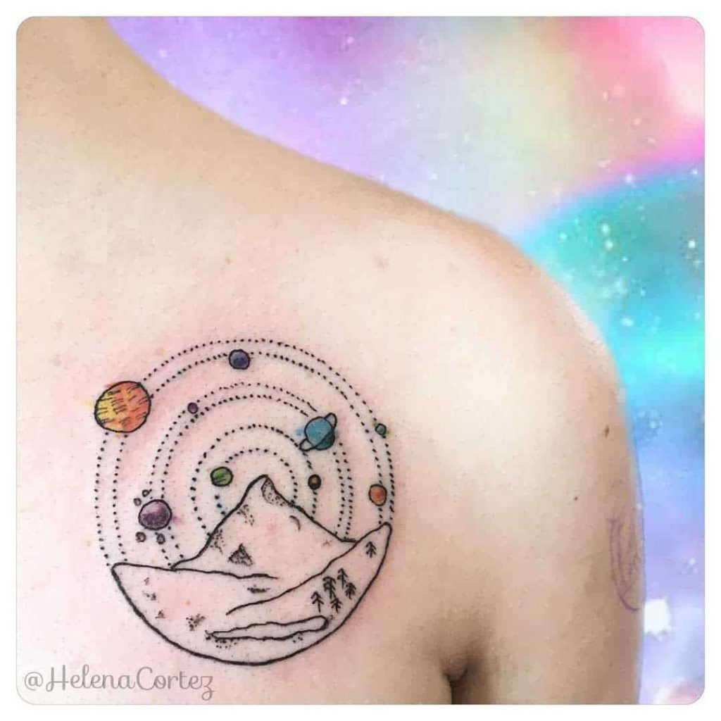 50+ Best Circle Tattoo Design with Ideas and Meanings - Body Art Guru