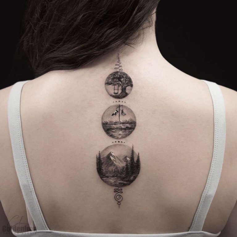 50+ Best Circle Tattoo Design with Ideas and Meanings - Body Art Guru