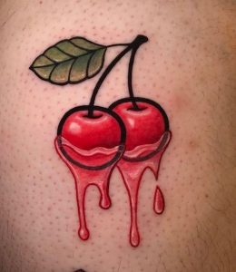 46 Amazing Cherry Tattoo Designs with Meanings and Ideas