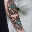 50 Incredible Emerald Tattoo Designs with Ideas with Meaning - Body Art ...