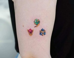 50 Incredible Emerald Tattoo Designs with Ideas with Meaning - Body Art ...
