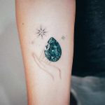 50 Incredible Emerald Tattoo Designs with Ideas with Meaning - Body Art ...