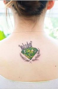 50 Incredible Emerald Tattoo Designs with Ideas with Meaning - Body Art ...