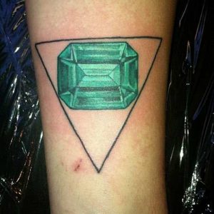 50 Incredible Emerald Tattoo Designs with Ideas with Meaning - Body Art ...