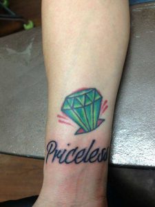 50 Incredible Emerald Tattoo Designs with Ideas with Meaning - Body Art ...