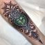 50 Incredible Emerald Tattoo Designs with Ideas with Meaning - Body Art ...