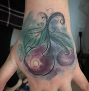 46 Amazing Cherry Tattoo Designs with Meanings and Ideas