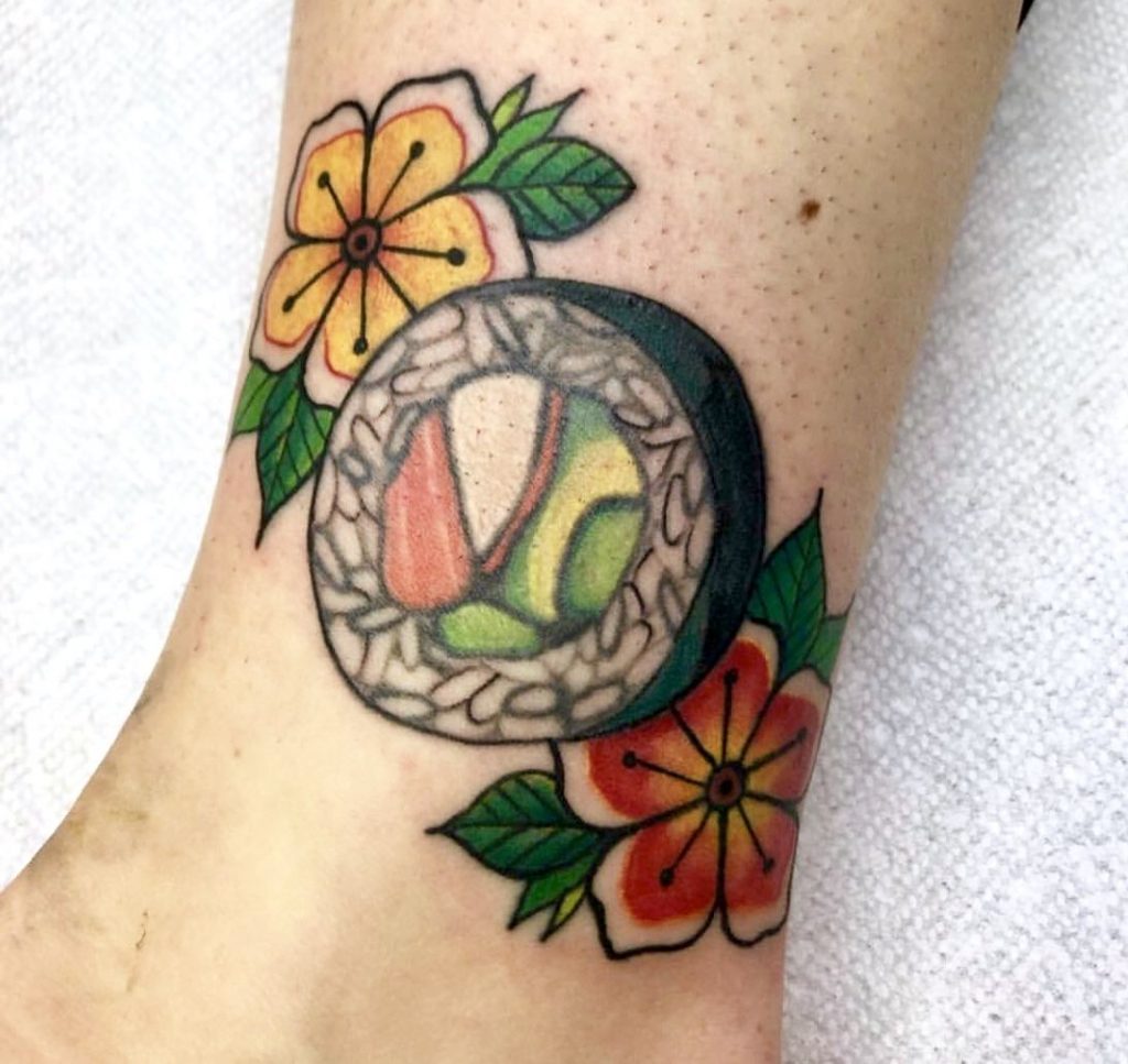 156 Amazing Sushi Tattoo Designs with Meanings and Ideas - Body Art Guru
